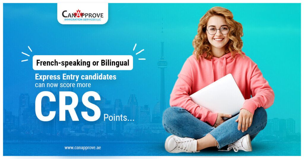 Express Entry Candidate | Francophone immigrants | Canada PR Visa