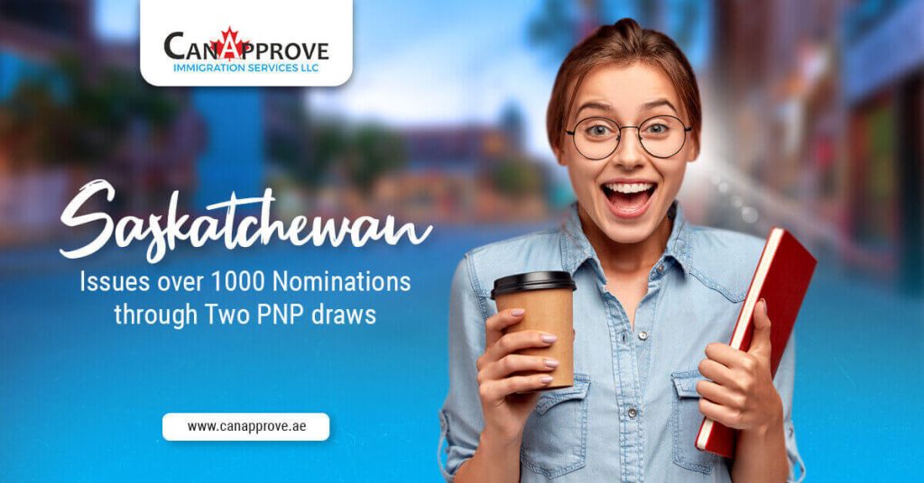 Saskatchewan PNP | Express Entry | CRS | Canada PR Visa