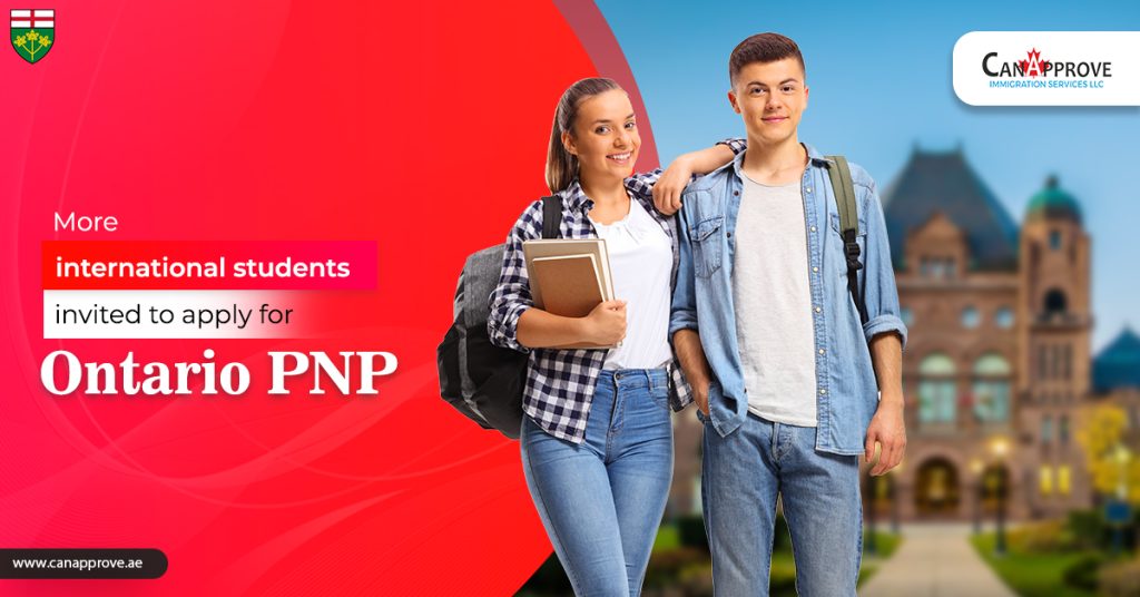 More International Students Invited to Apply For Ontario PNP | CanApprove