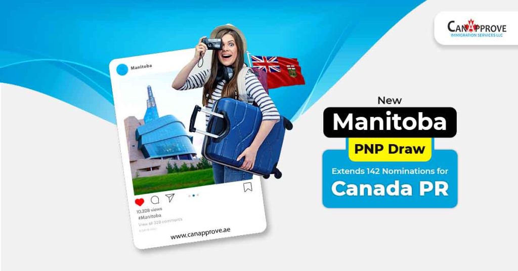 New Manitoba PNP Draw | 142 Nominations For Canada PR | CanApprove