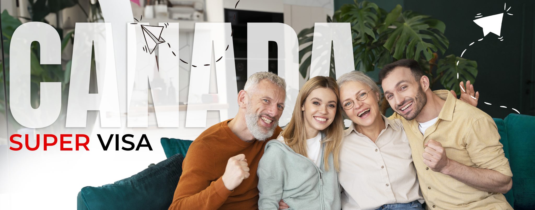 Super Visa for Parents and Grandparents Visiting Canada?