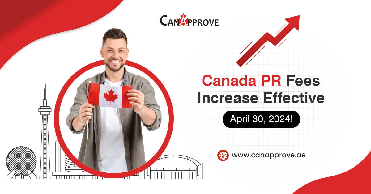 Canada PR Fees Increase: April 2024 Update